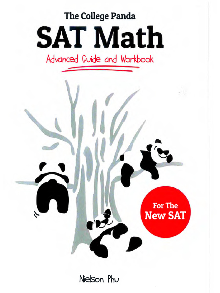 %5BNielson Phu%5D the College Panda s SAT Math Advanc.pdf | PDF