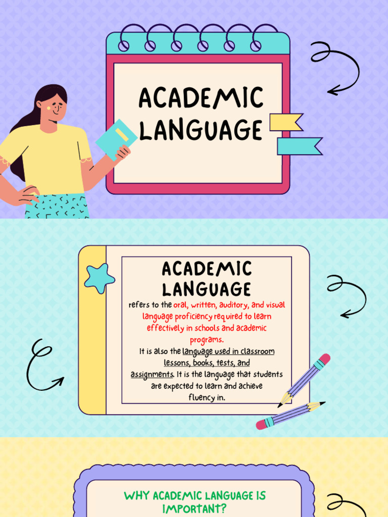Academic Language | PDF