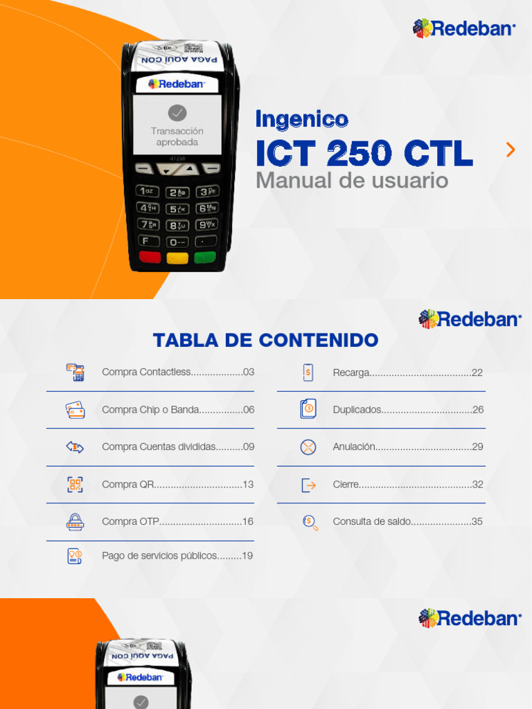 8 Manual Ict 250 CTL | PDF