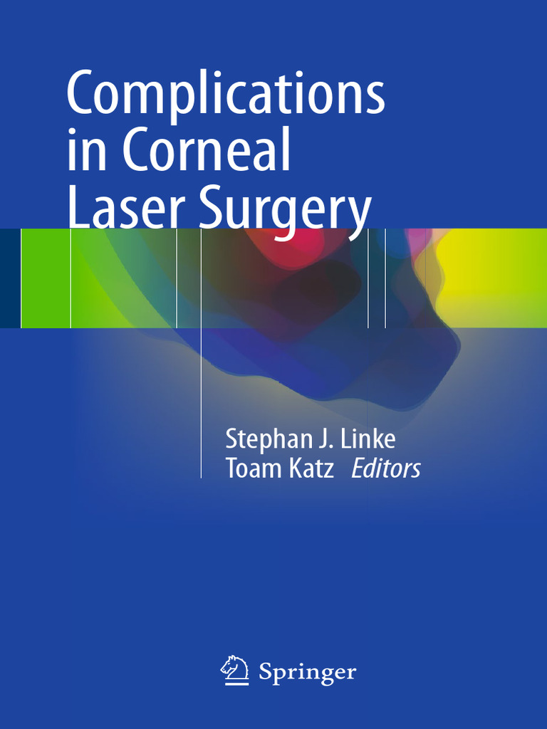 Complications in Corneal Laser Surgery | PDF | Visual Acuity | Cornea