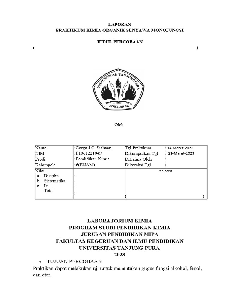 Laprak Kosmo | PDF