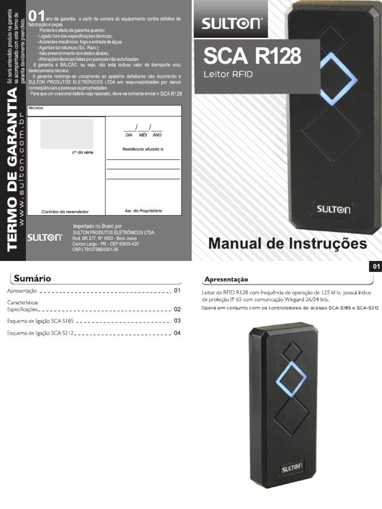 Manual R128 | PDF