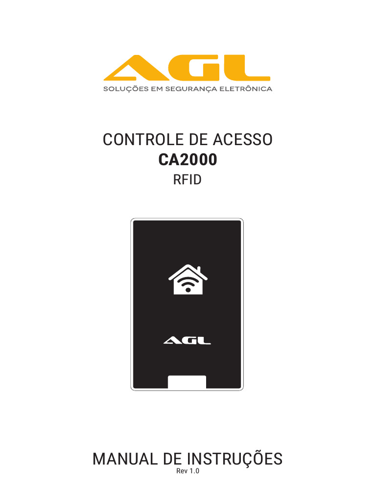 Manual CA2000 RFID | PDF