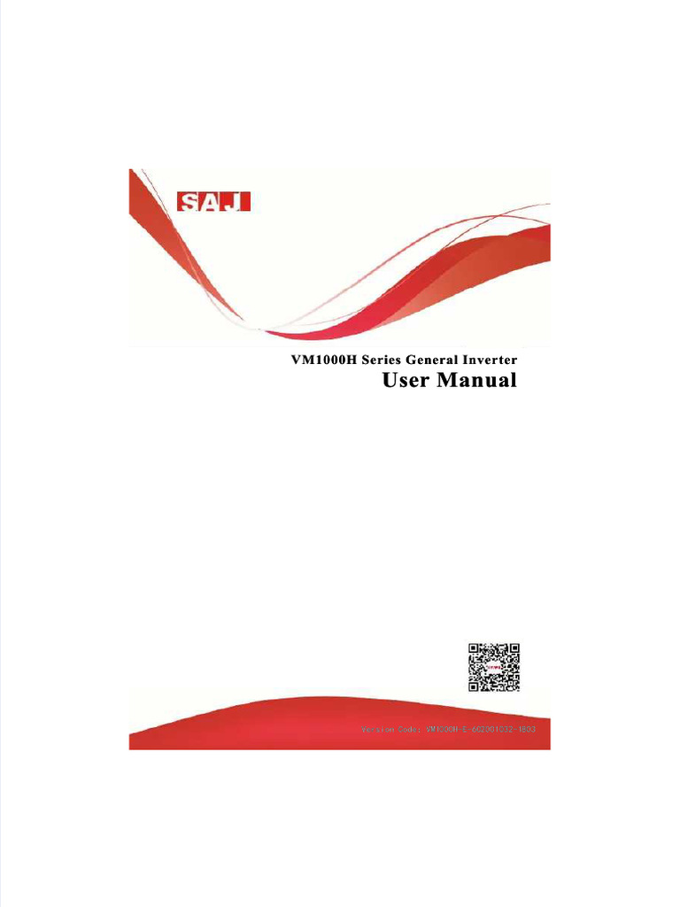 Amdo VFD Manual | PDF