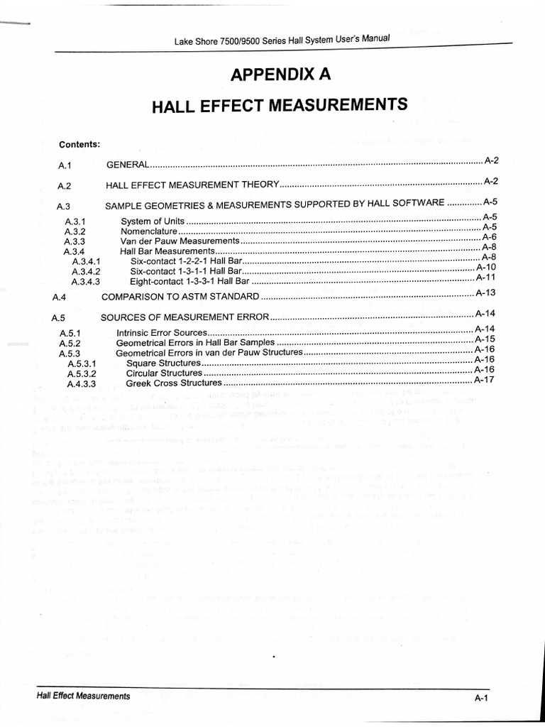 Mediciones Hall | PDF