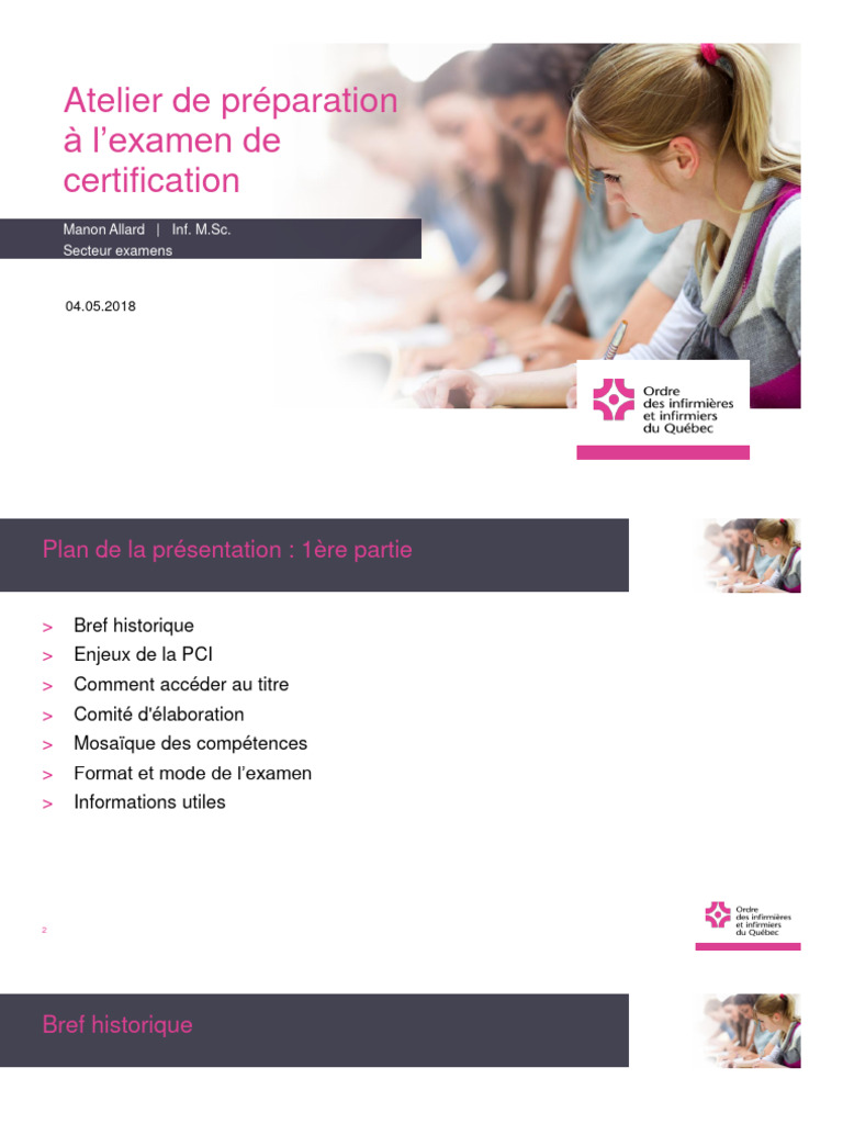 Atelier Preparation Examen Certification.2017 | PDF