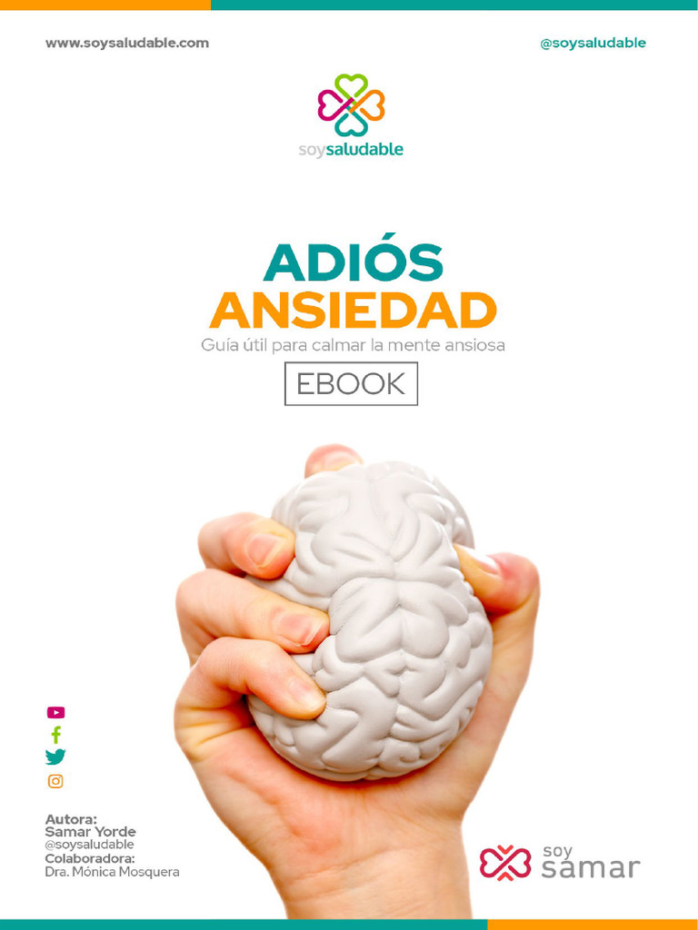 Yorde, Samar - Adios Ansiedad | PDF