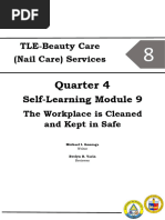 Nail Care Tools and Equipment Guide | PDF | Nail (Anatomy) | Materials