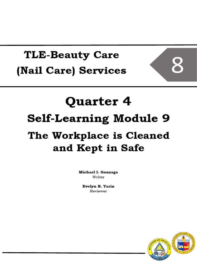 Tle 8 Beautycare q4 m9 | PDF | Housekeeping