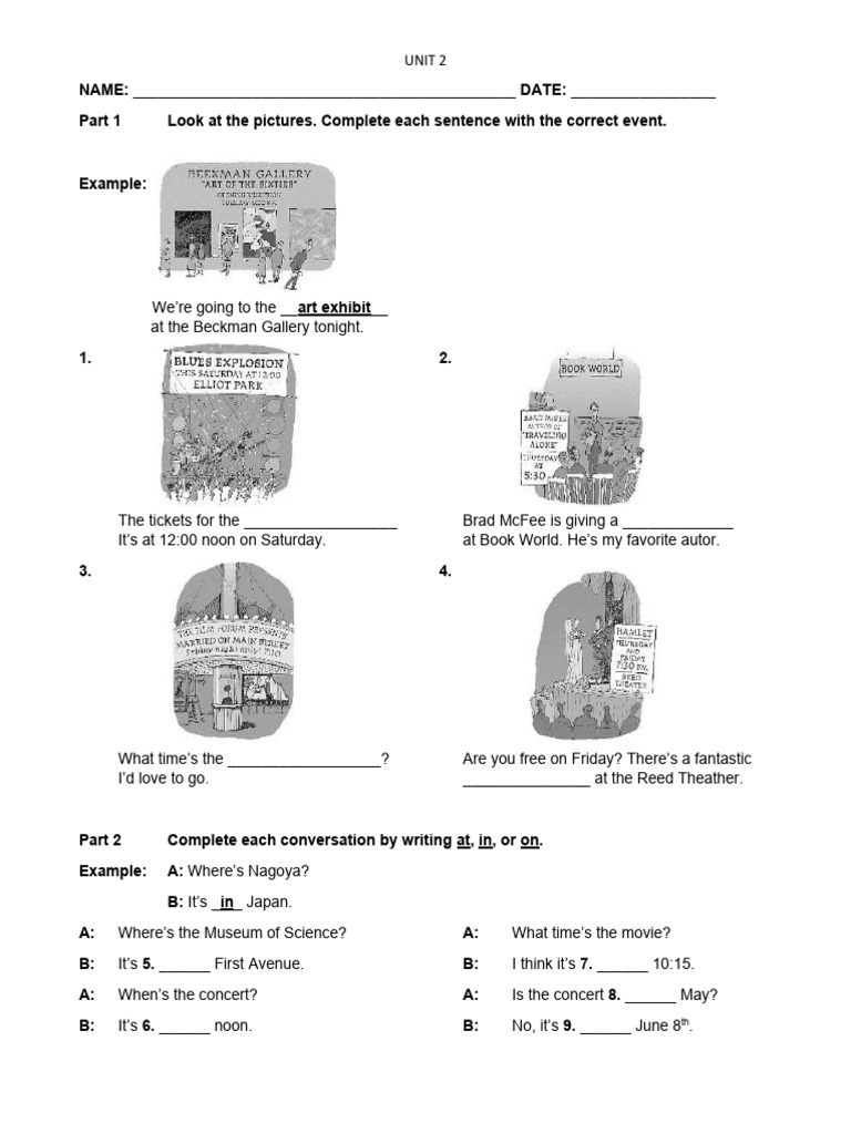 Unit2 Test | PDF
