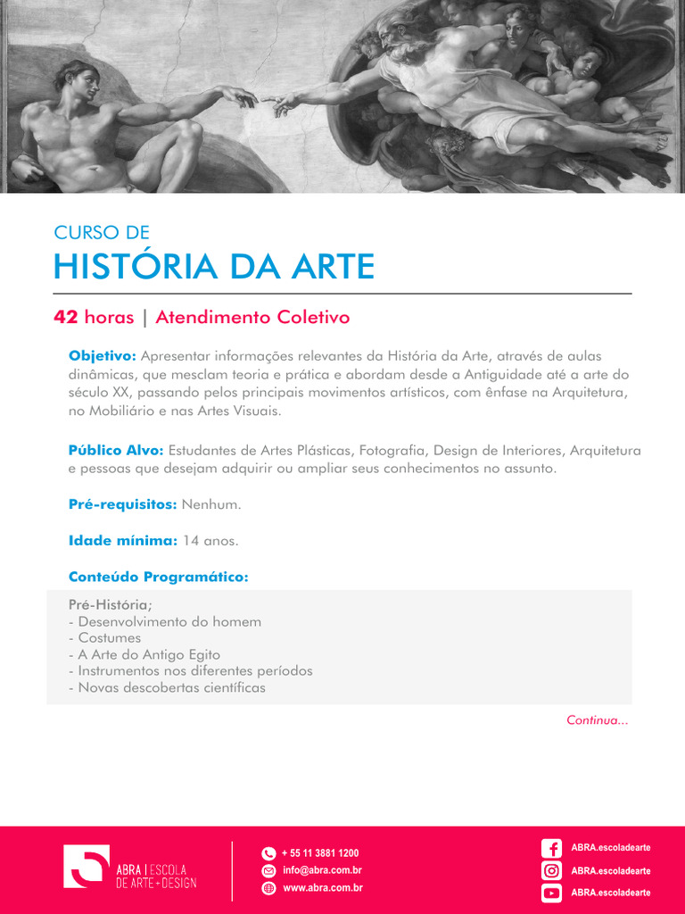 História da Arte | PDF | Pinturas | Escultura