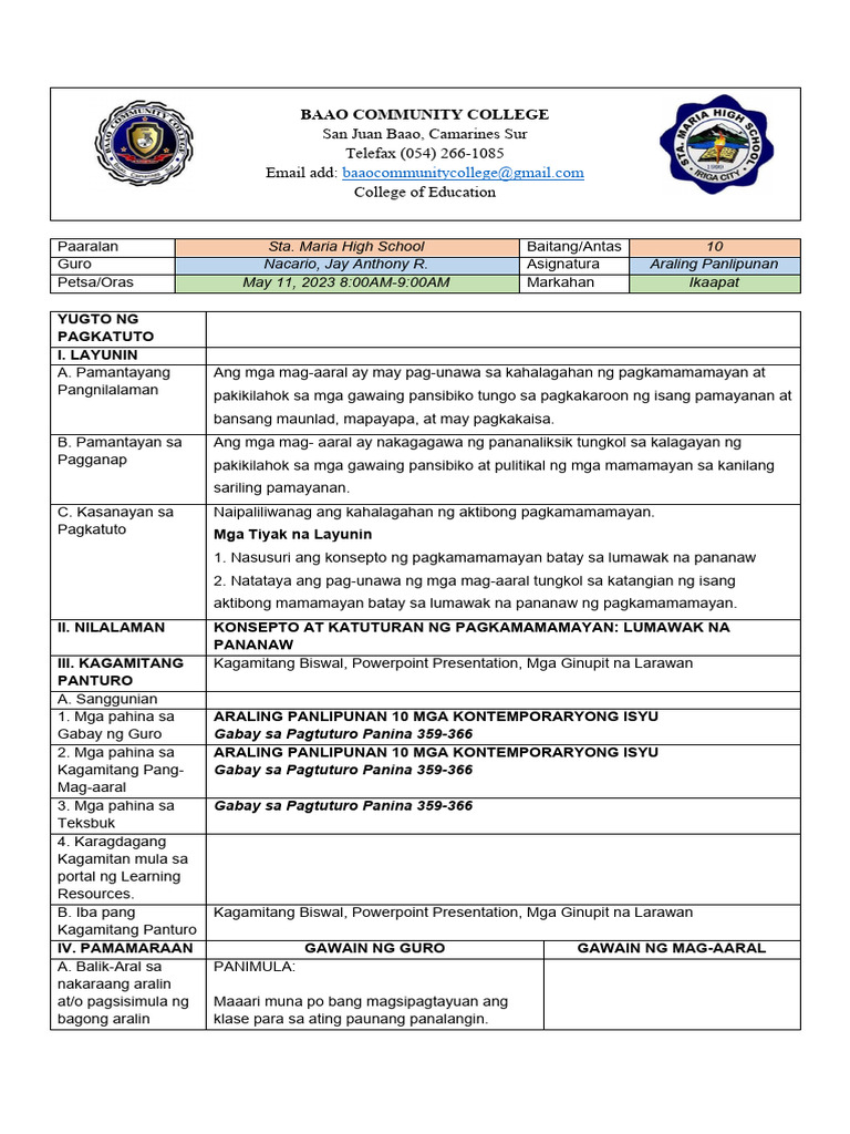 School Base Final Demo DLP | PDF