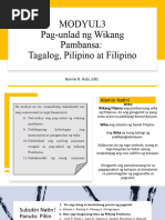 Mga Halimbawa NG Salitang Lalawiganin Delete | PDF