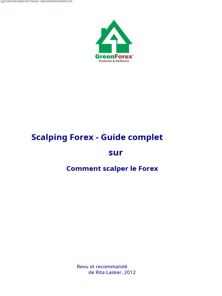 Forex Scalping Extensive Guide On How To Scalp Forex PDFDrive | PDF