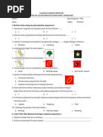 Soal Sem 1 PKN True Kelas 2 Kurikulum Merdeka | PDF