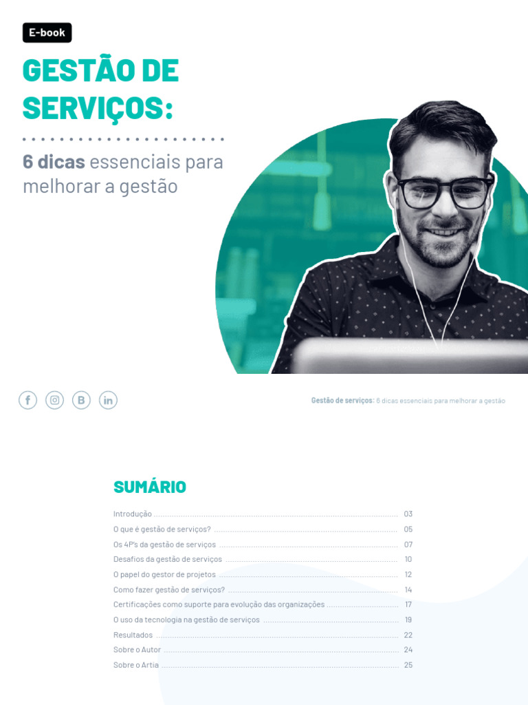 E Book Gestao de Servicos Dicas para Melhorar A Gestao | PDF