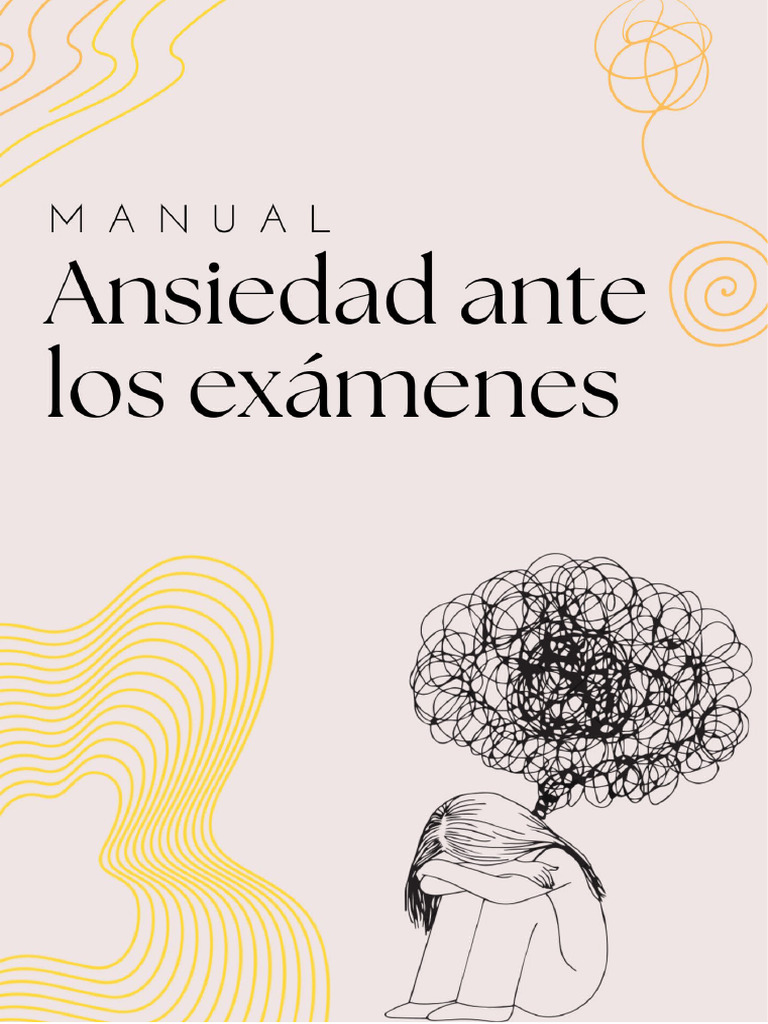 Manual de Ansiedad Ante Los Examenes | PDF | Ansiedad | Las emociones