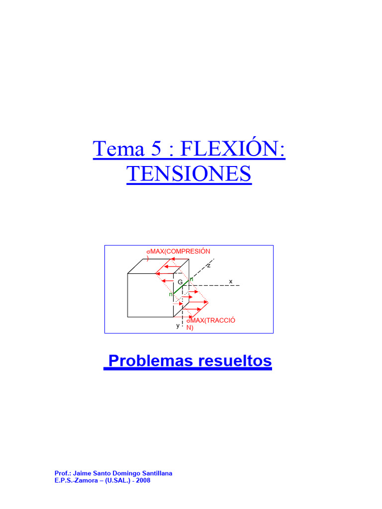 Problemas Resueltos Tema5 | PDF