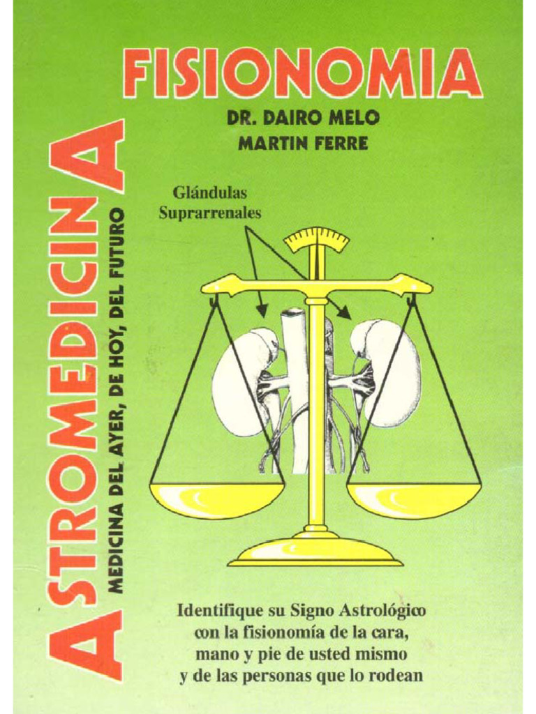 Dairo Melo - Astronomia, Libra Por Fisionomia | PDF