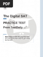 Bluebook Plus - Your Ultimate SAT Practice Tool 2 | PDF