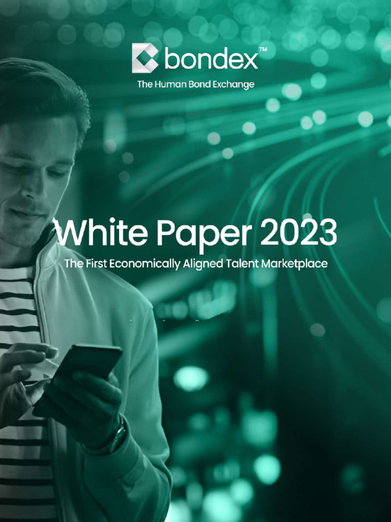 Bondex: Redefining Talent Networks | PDF
