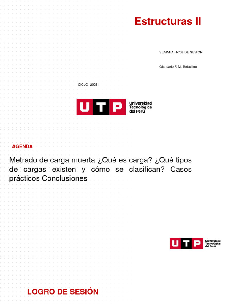 Estructuras Ii - So 08 | PDF