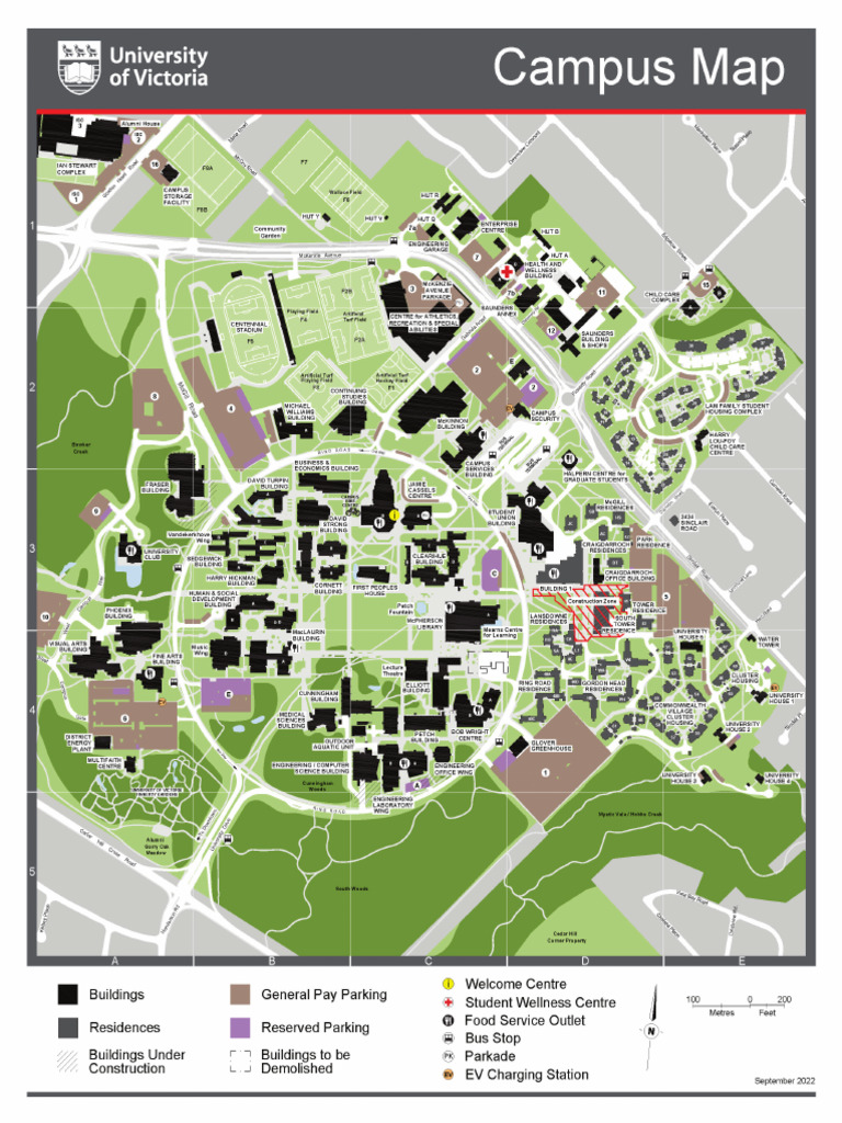 Uvic Map | PDF