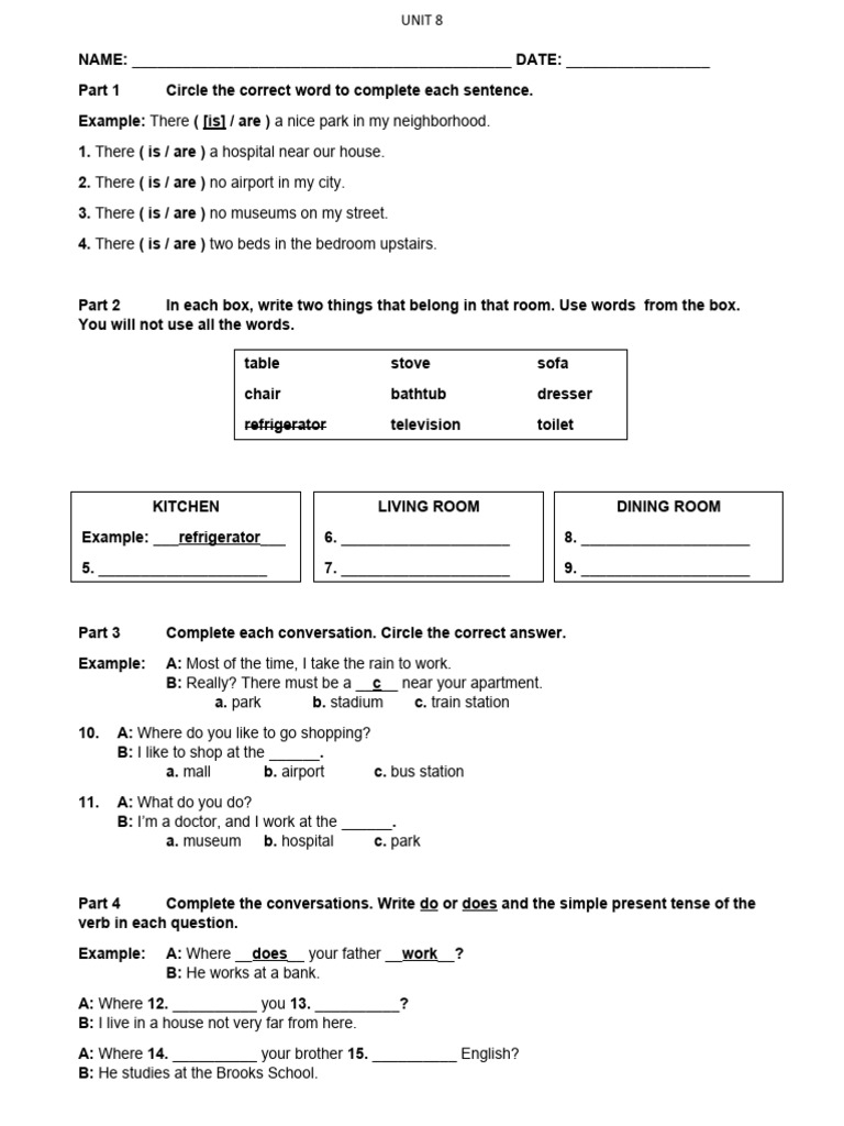 Unit 8 Fundamentals | PDF Unit 8 Fundamentals | PDF