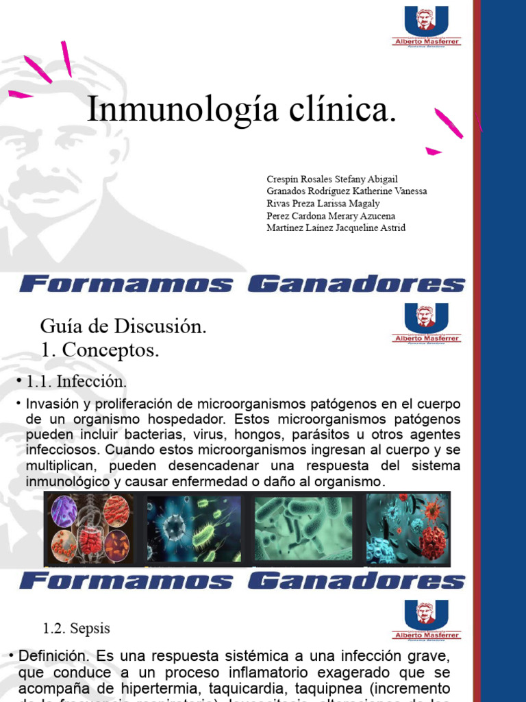 Discu 6 Inmuno | PDF | Inflamación | Proteína C-reactiva