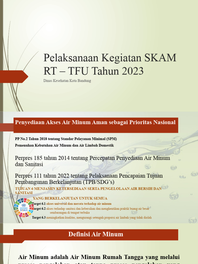 SKAM RT 2023 Kota Bandung | PDF