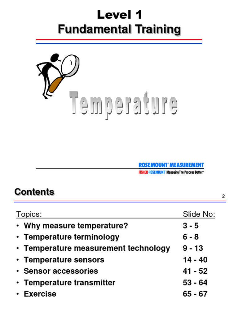 Temperature Measurement 1676544250 | PDF
