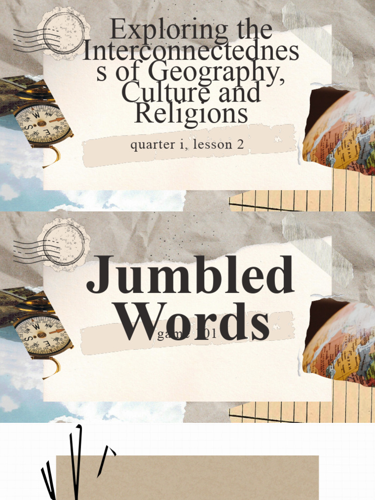 Geography, Culture, and Religion Interplay | PDF
