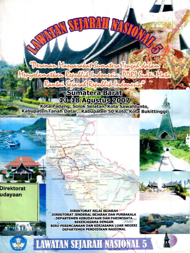 Lawatan Sejarah Nasional 5 Peranan Masyarakat Sumatra Tengah Dalam ...