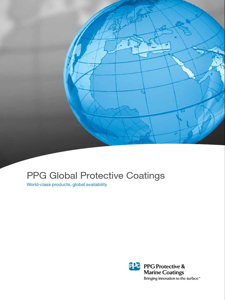 Brochure PPG Global Protective Coatings | PDF