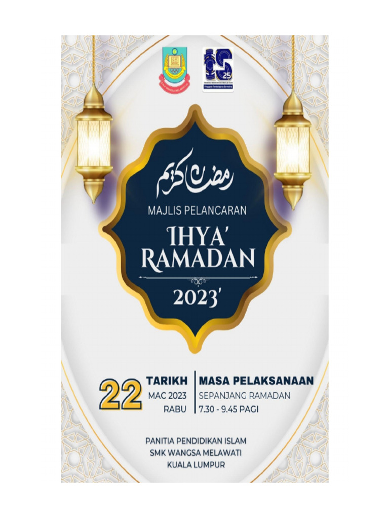 Poster Ihya Ramadhan | PDF