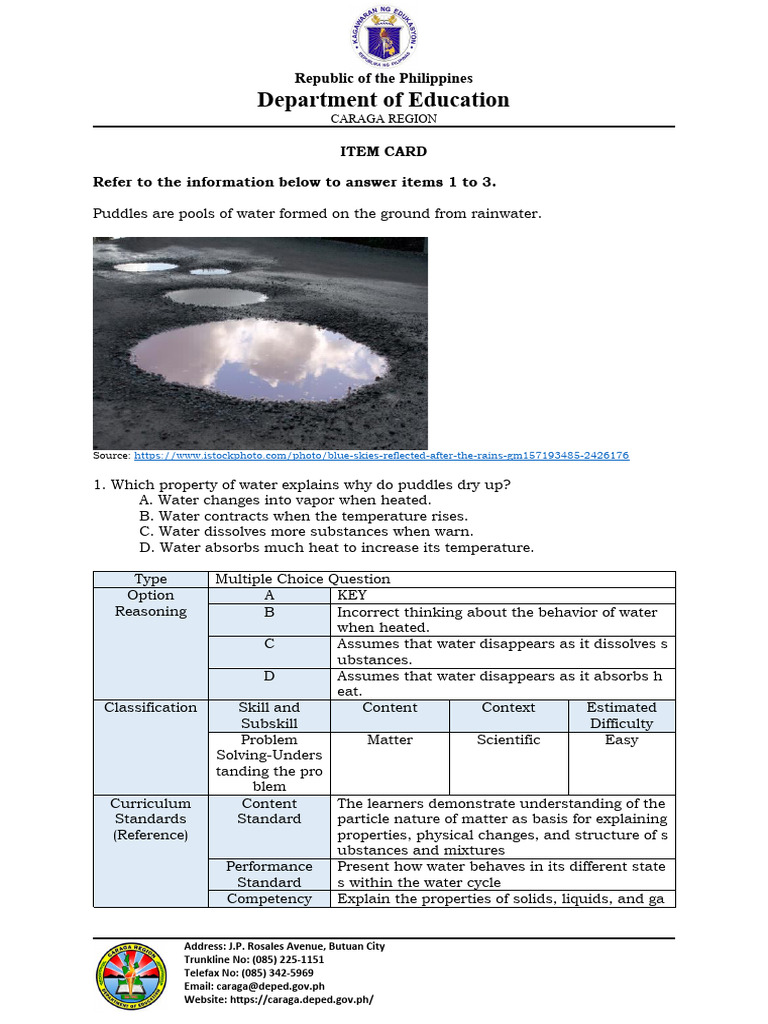 Sample Item Card 2 | PDF