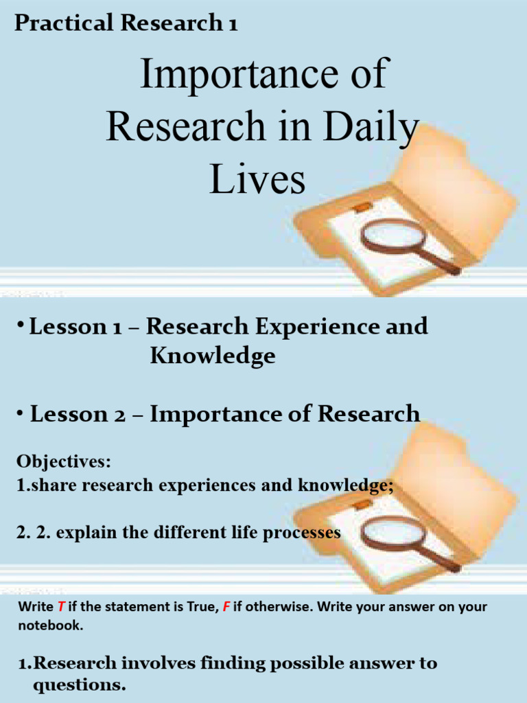 PR 1 Module 1 | PDF | Knowledge | Truth