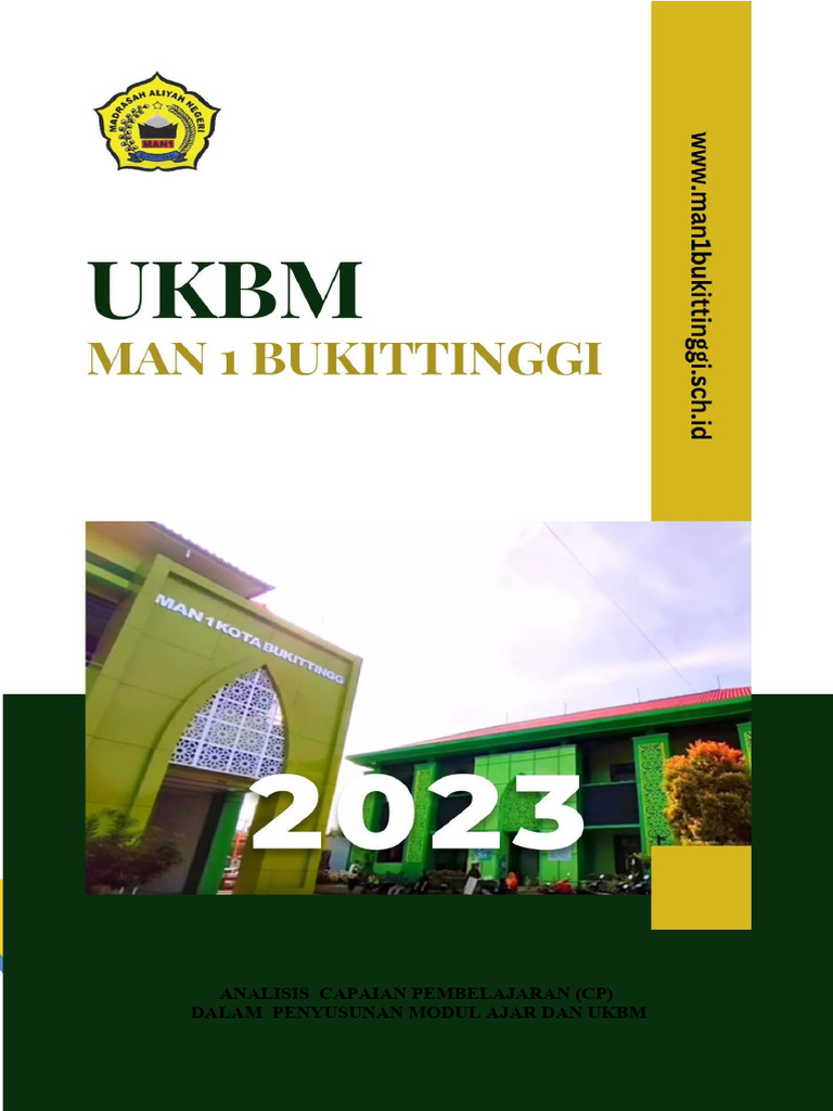 2 Template Ukbm - Praktis | PDF