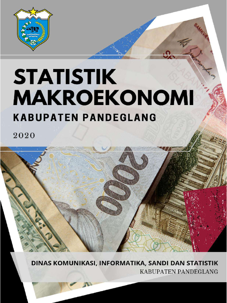Statistik Makro Ekonomi 2020 | PDF | Bisnis | Pengelolaan Keuangan & Uang
