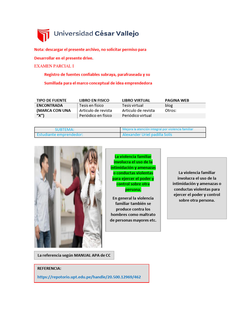 Alexander Uriel Padilla Solís Trabajo | PDF