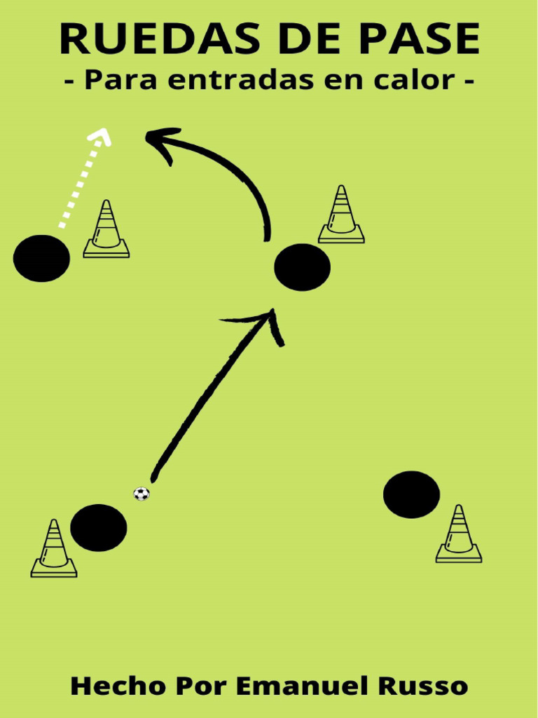 Libro Ruedas de Pases | PDF | Defensor (Asociación de Fútbol) | Delantero (Asociación de Fútbol)