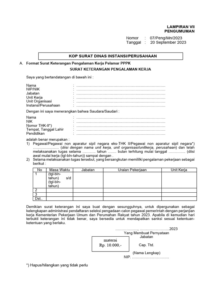 Surat Pupr-377 | PDF