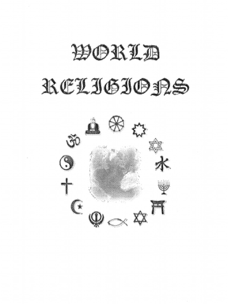 World Religion Packet | PDF