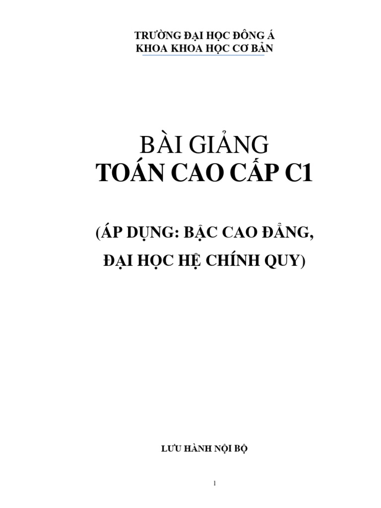 BG TCC C1 | PDF