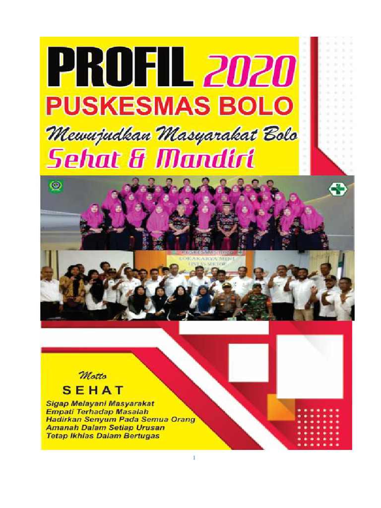 Profil PKM Tahun 2021 | PDF | Pengelolaan Keuangan & Uang