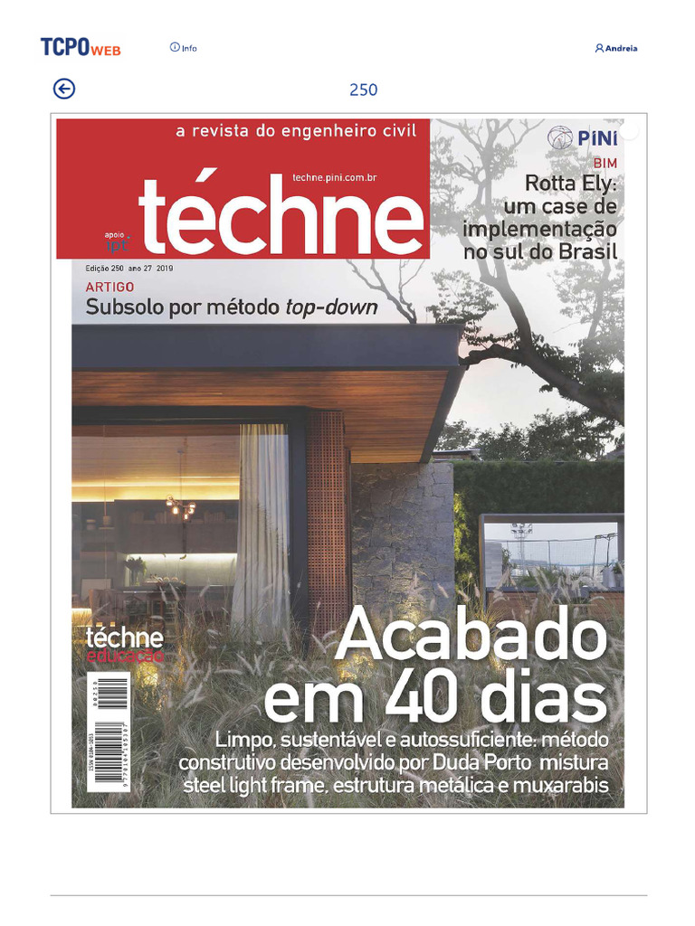 Revista Téchne Pini | PDF