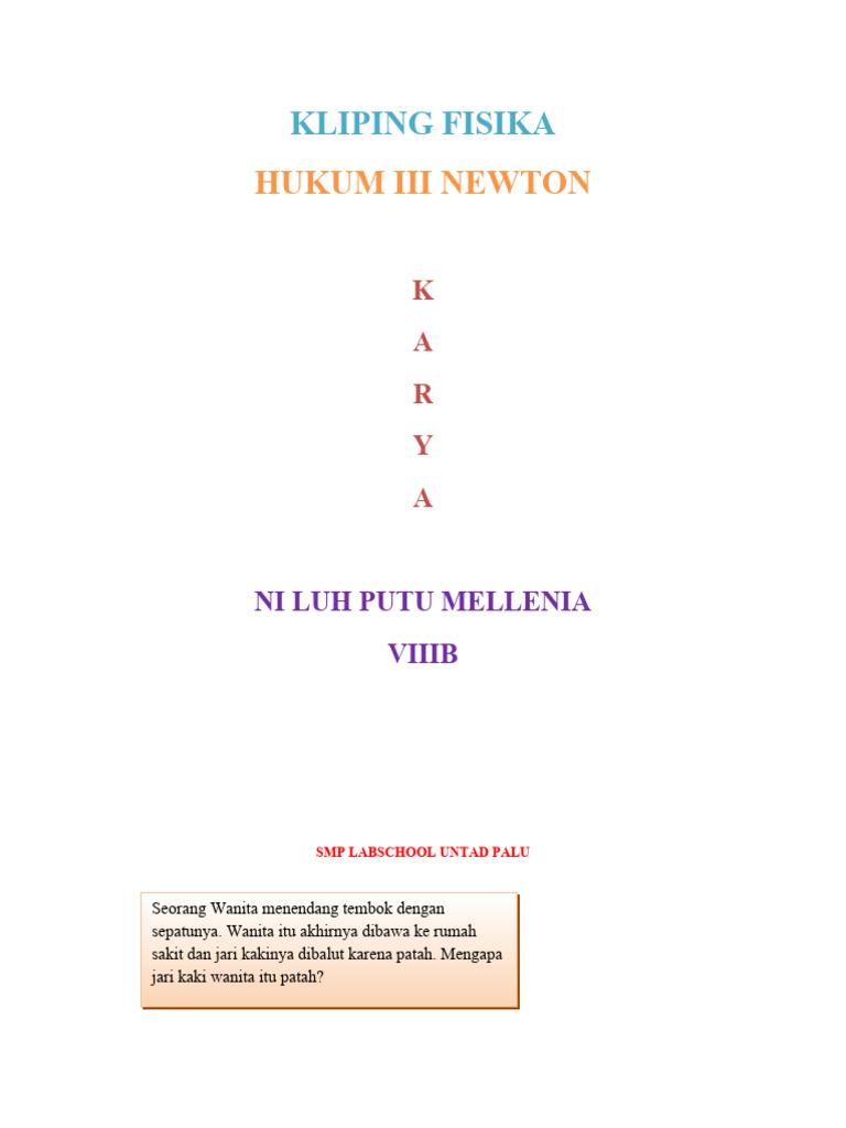 Kliping Fisika | PDF