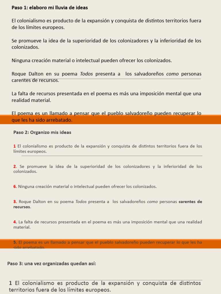 Ejemplo de tema, rema y foco | PDF