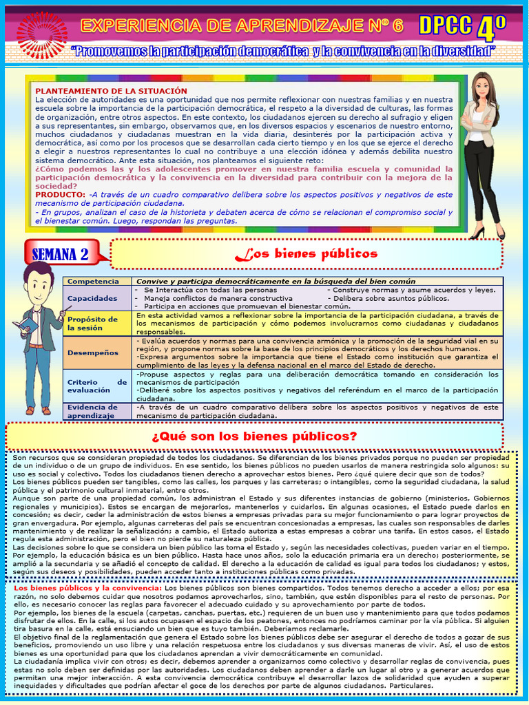 ACT. 2 4º - DPCC - EdA 6 | PDF