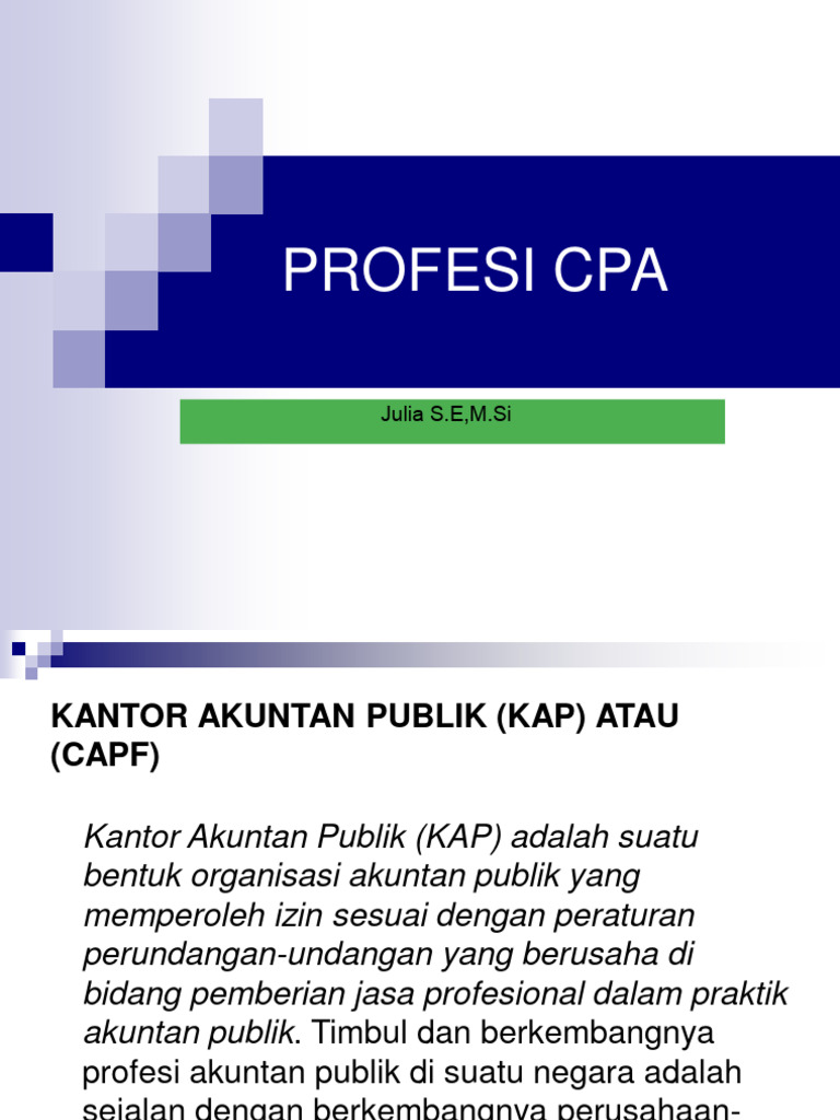 Ais - Database.model - file.PertemuanFileContent Pertemuan 2 Profesi CPA | PDF